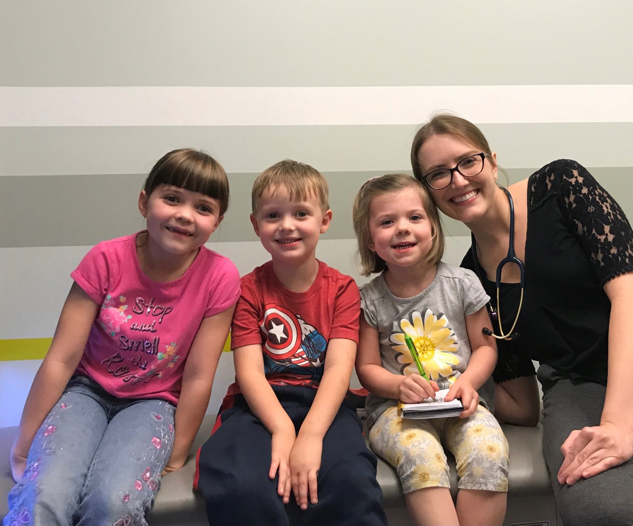 Congratulations, Dr. Wise! - Grow Pediatrics